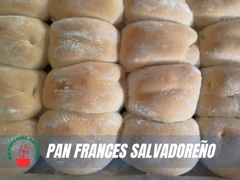 → RECETA《PAN FRANCES》 SALVADOREÑO※【 2026】↑ TRADICIONAL↑